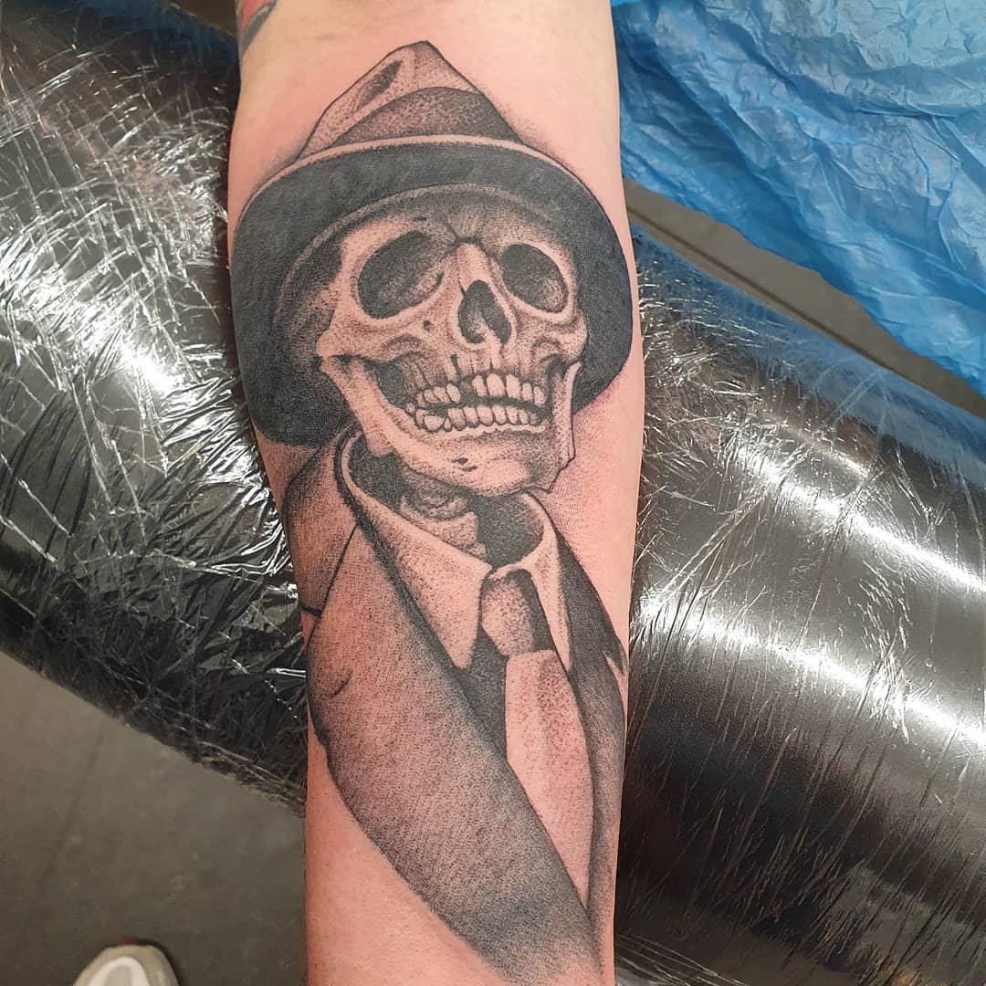 50 Spectacular Badass Gangsta Tattoo - Psycho Tats