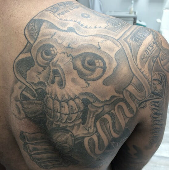 50 Spectacular Badass Gangsta Tattoo - Psycho Tats