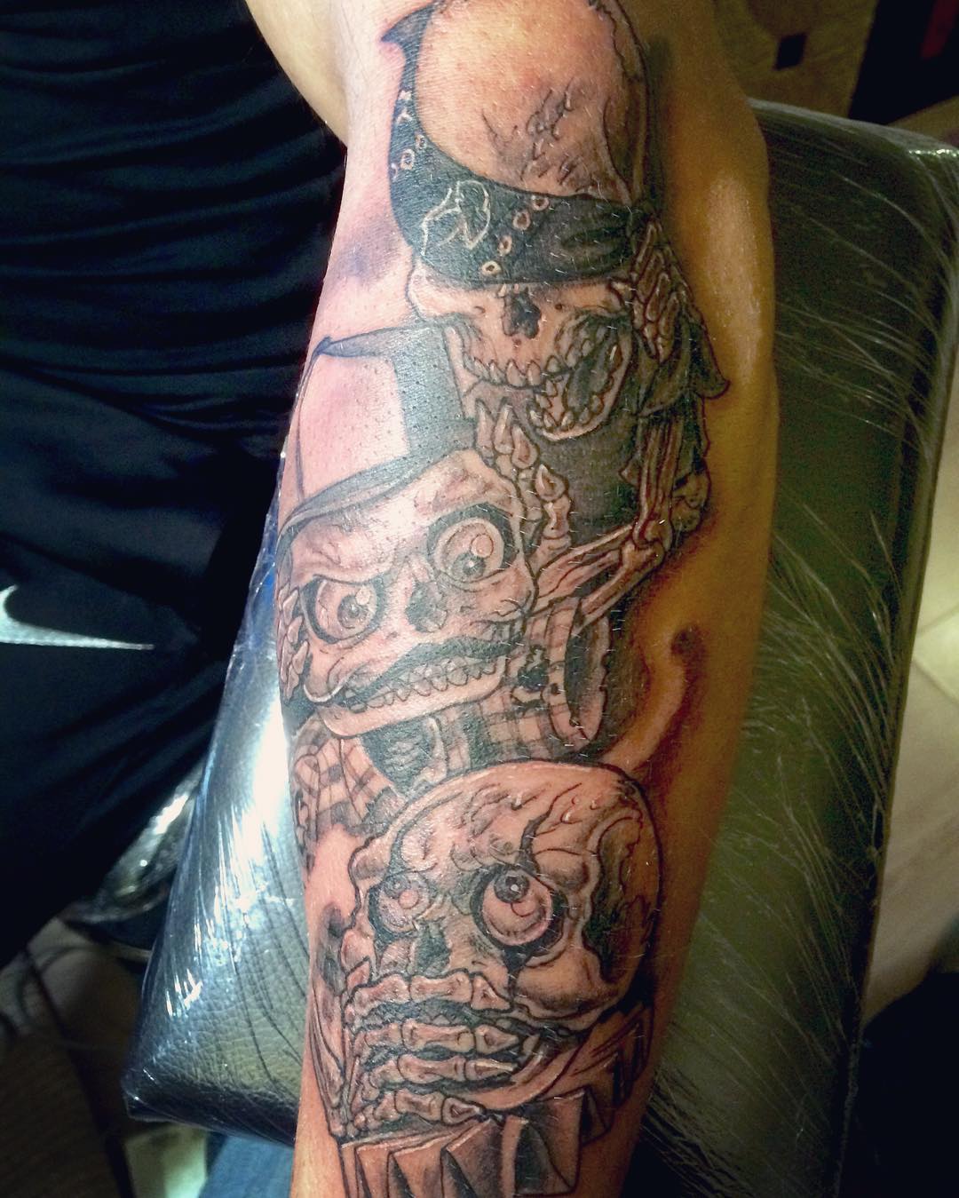 24 Best See Nothing Hear Nothing Say Nothing Tattoo Ideas - Psycho Tats