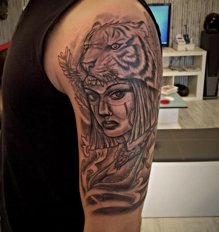 158 Bold Statements: Hood Tattoos and Their Symbolism - Psycho Tats