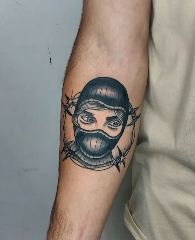 158 Bold Statements: Hood Tattoos and Their Symbolism - Psycho Tats