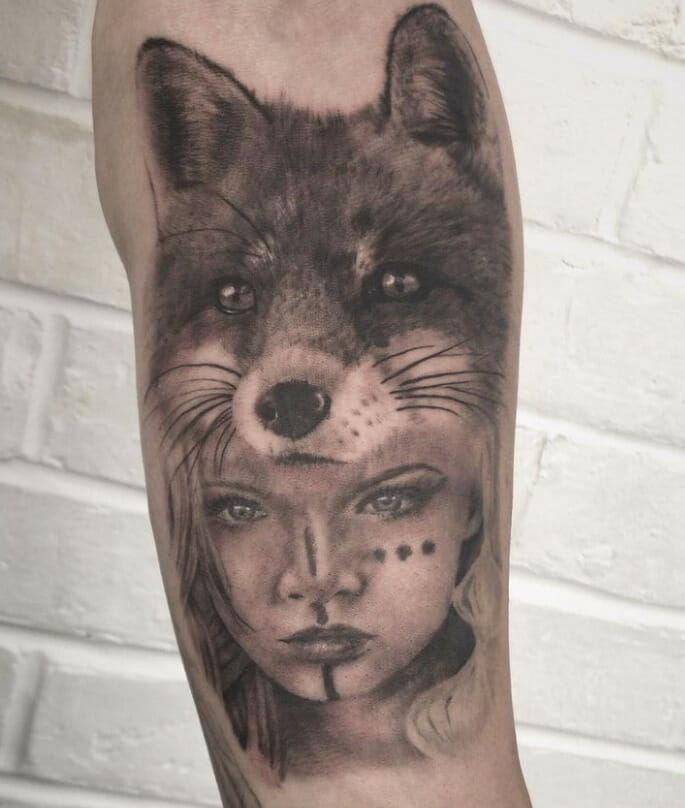 158 Bold Statements: Hood Tattoos and Their Symbolism - Psycho Tats