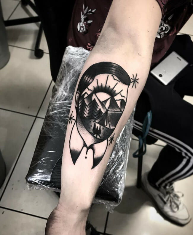 158 Bold Statements: Hood Tattoos and Their Symbolism - Psycho Tats