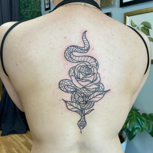 61 Mesmerizing Snake Tattoo Designs for Serpent Enthusiasts - Psycho Tats