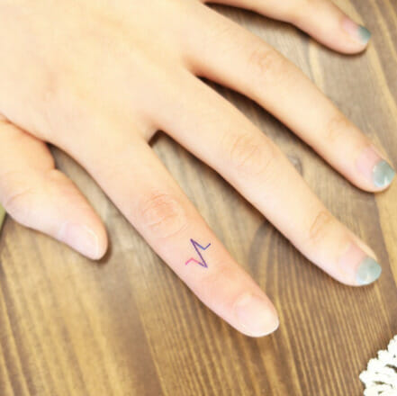 61 Eye Catching Finger Tattoos with Meaning - Psycho Tats