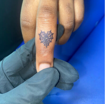 61 Eye Catching Finger Tattoos with Meaning - Psycho Tats