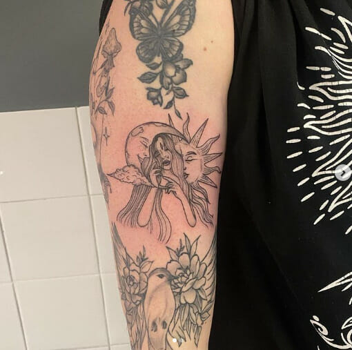 85 Vibrant Patchwork Tattoo Designs for the Artful Soul - Psycho Tats