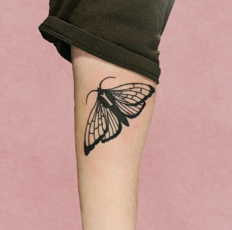 51 Breathtaking Moth Tattoo Ideas For Men and Women With Their Meaning ...