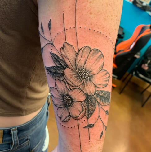 56 Captivating Back Arm Tattoo Ideas for Personal Expression - Psycho Tats