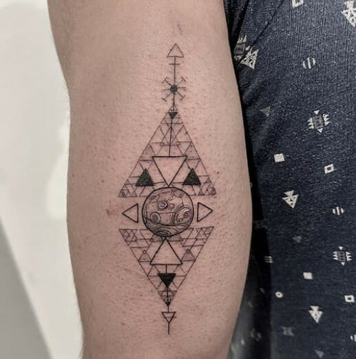 56 Captivating Back Arm Tattoo Ideas for Personal Expression - Psycho Tats