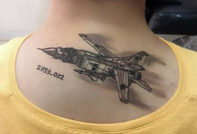 41 Airplane Tattoo Concepts to Inspire Your Next Ink – Tattoos in ...