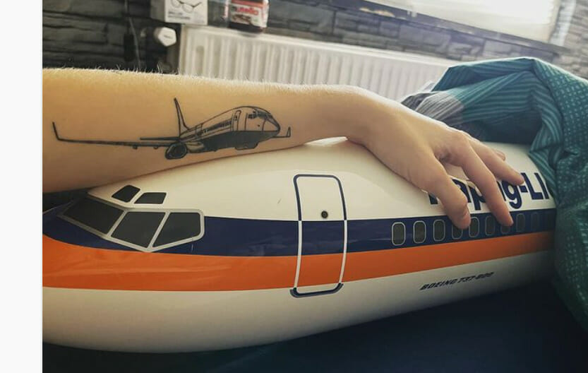 41 Airplane Tattoo Concepts to Inspire Your Next Ink – Tattoos in ...