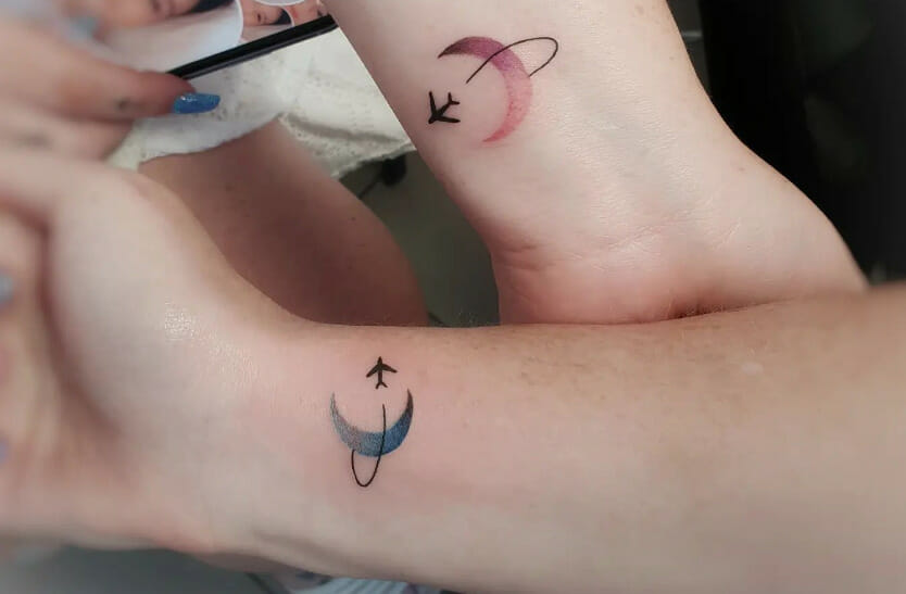 41 Airplane Tattoo Concepts to Inspire Your Next Ink – Tattoos in ...