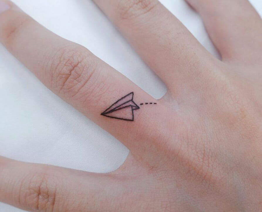 41 Airplane Tattoo Concepts to Inspire Your Next Ink – Tattoos in ...