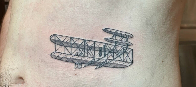 41 Airplane Tattoo Concepts to Inspire Your Next Ink – Tattoos in ...