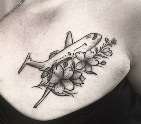 41 Airplane Tattoo Concepts to Inspire Your Next Ink – Tattoos in ...