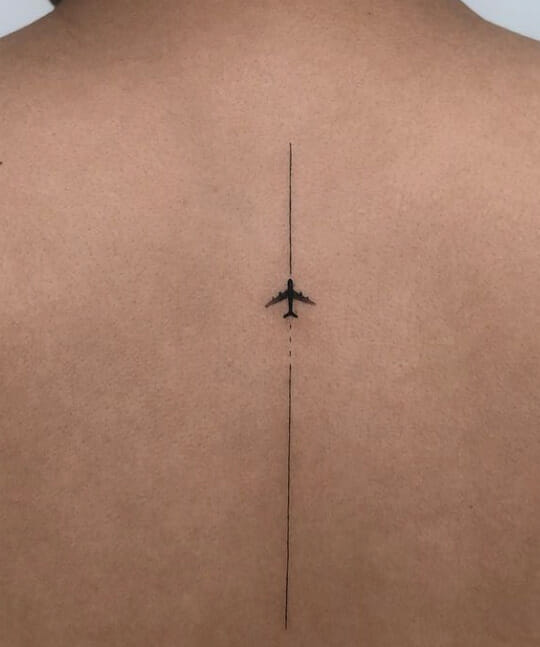 41 Airplane Tattoo Concepts to Inspire Your Next Ink – Tattoos in ...