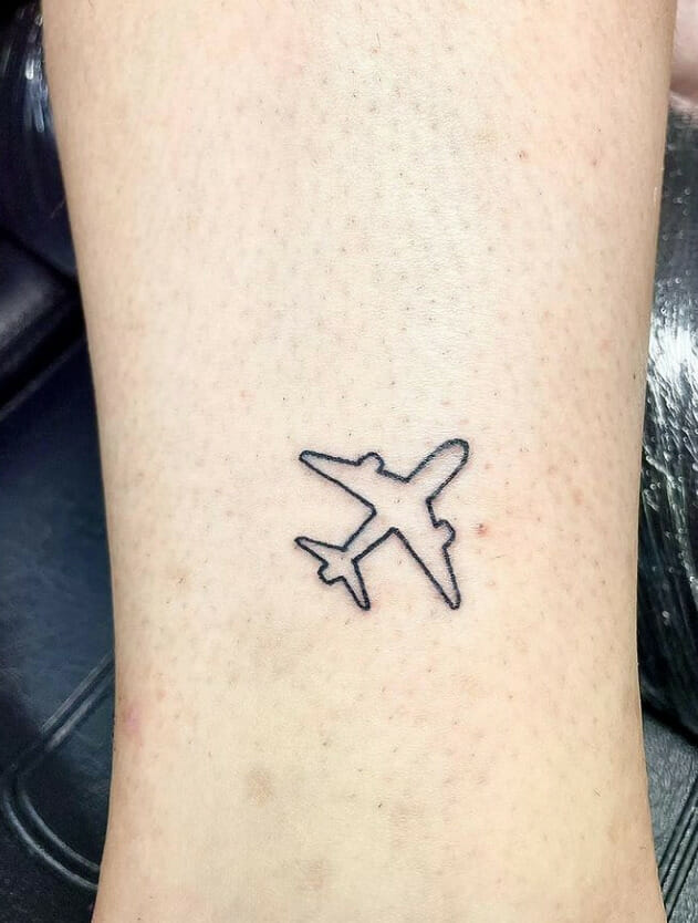 41 Airplane Tattoo Concepts to Inspire Your Next Ink – Tattoos in ...