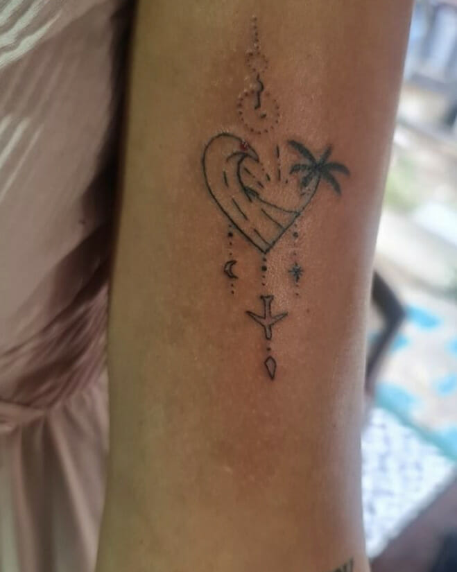 41 Airplane Tattoo Concepts to Inspire Your Next Ink – Tattoos in ...