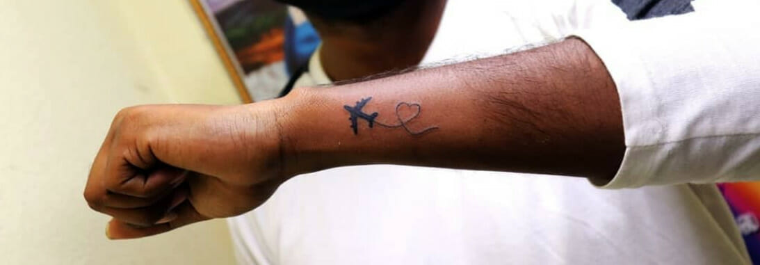 41 Airplane Tattoo Concepts to Inspire Your Next Ink – Tattoos in ...