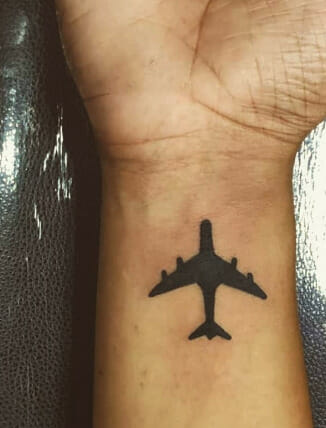 41 Airplane Tattoo Concepts to Inspire Your Next Ink – Tattoos in ...