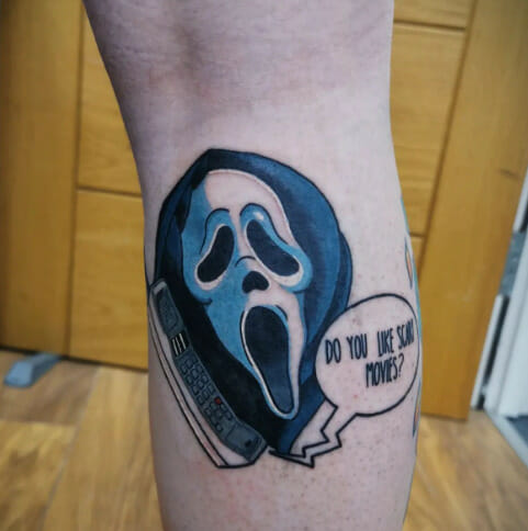 140 Scream Tattoo Trends- Scare Up Your Ink Game - Psycho Tats