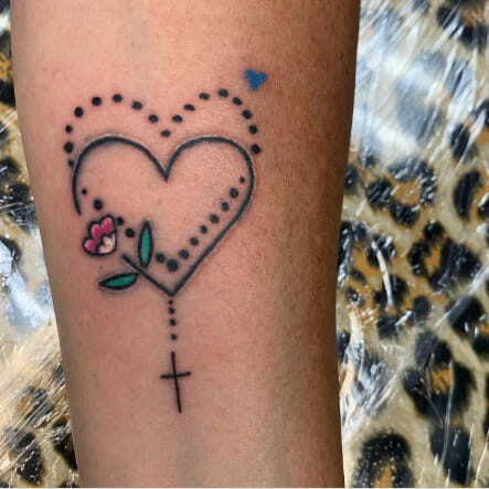 65+ Women’s Cross Tattoo Designs that Will Surely Give You Sensational ...
