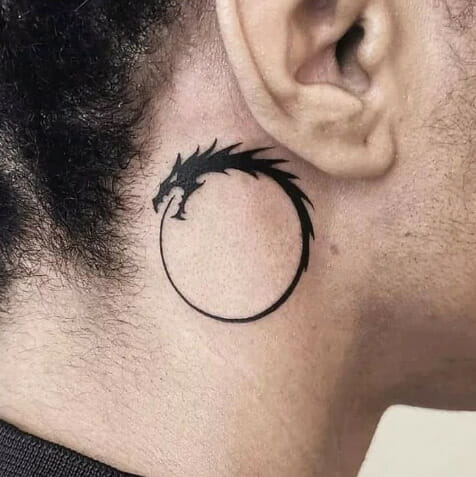 105 Small Men Neck Tattoo Trends for a Cool Neck piece - Psycho Tats