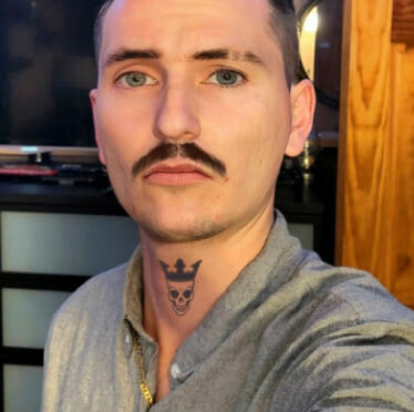 105 Small Men Neck Tattoo Trends for a Cool Neck piece - Psycho Tats