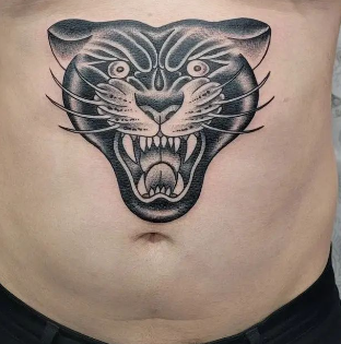 70+ Eye-Catching Stomach Tattoo Ideas For Men That You Should Try ...