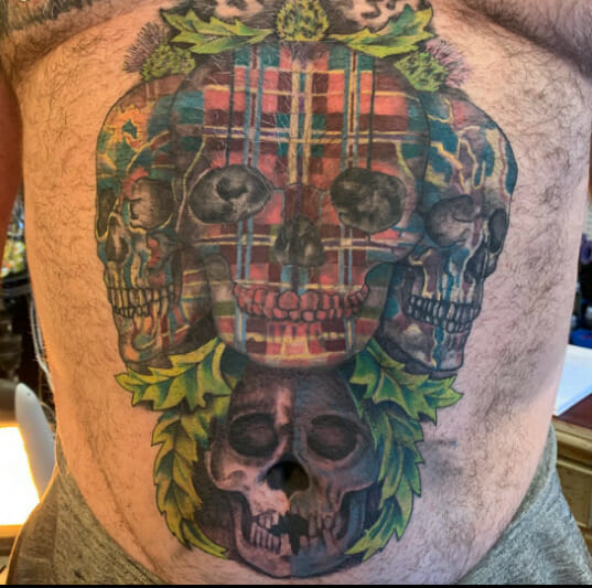 70+ Eye-Catching Stomach Tattoo Ideas For Men That You Should Try ...