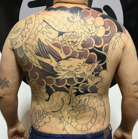 72 Full Back Tattoos Defining Artistry – Backstage of Expression ...