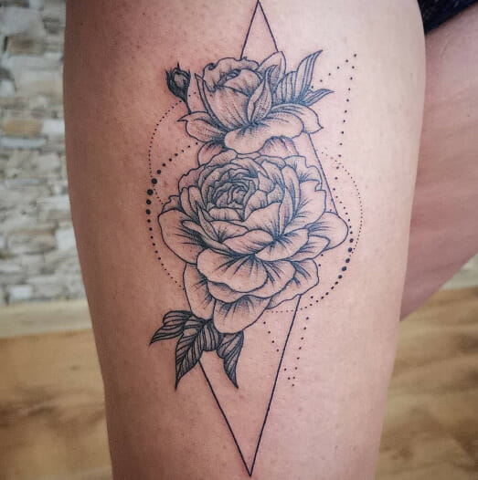 76 Dynamic and Delicate Leg Tattoos to Add a Touch of Whimsy to Your ...