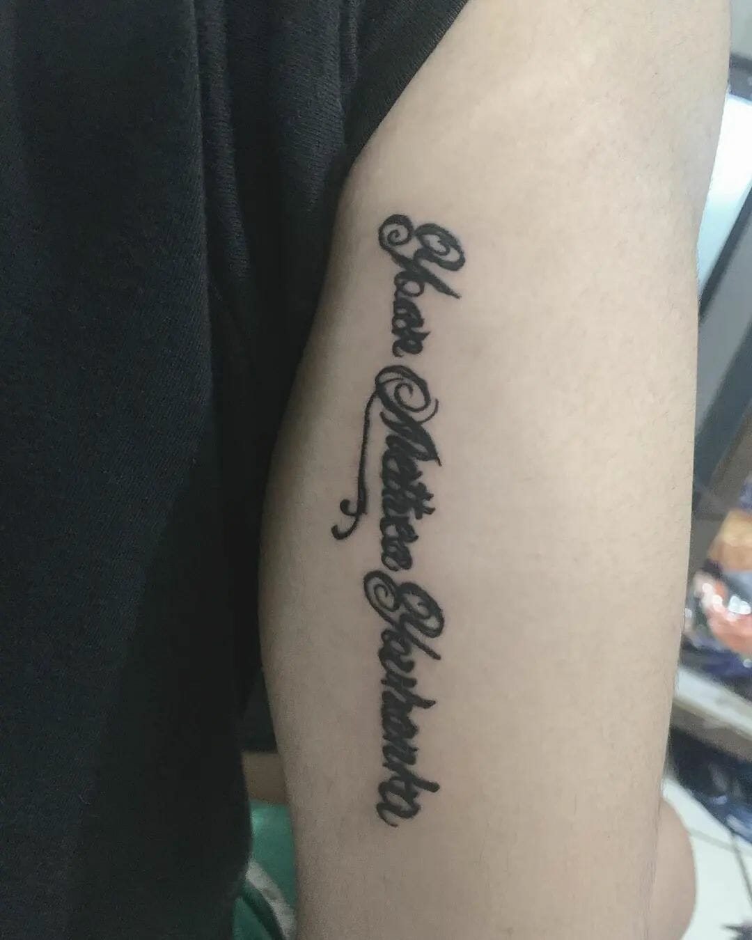 31 Tattoo Fonts for Men with Deep Meaning - Psycho Tats