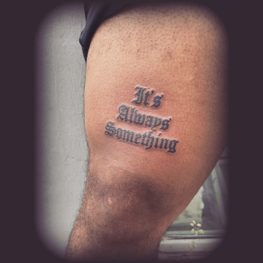 31 Tattoo Fonts for Men with Deep Meaning - Psycho Tats