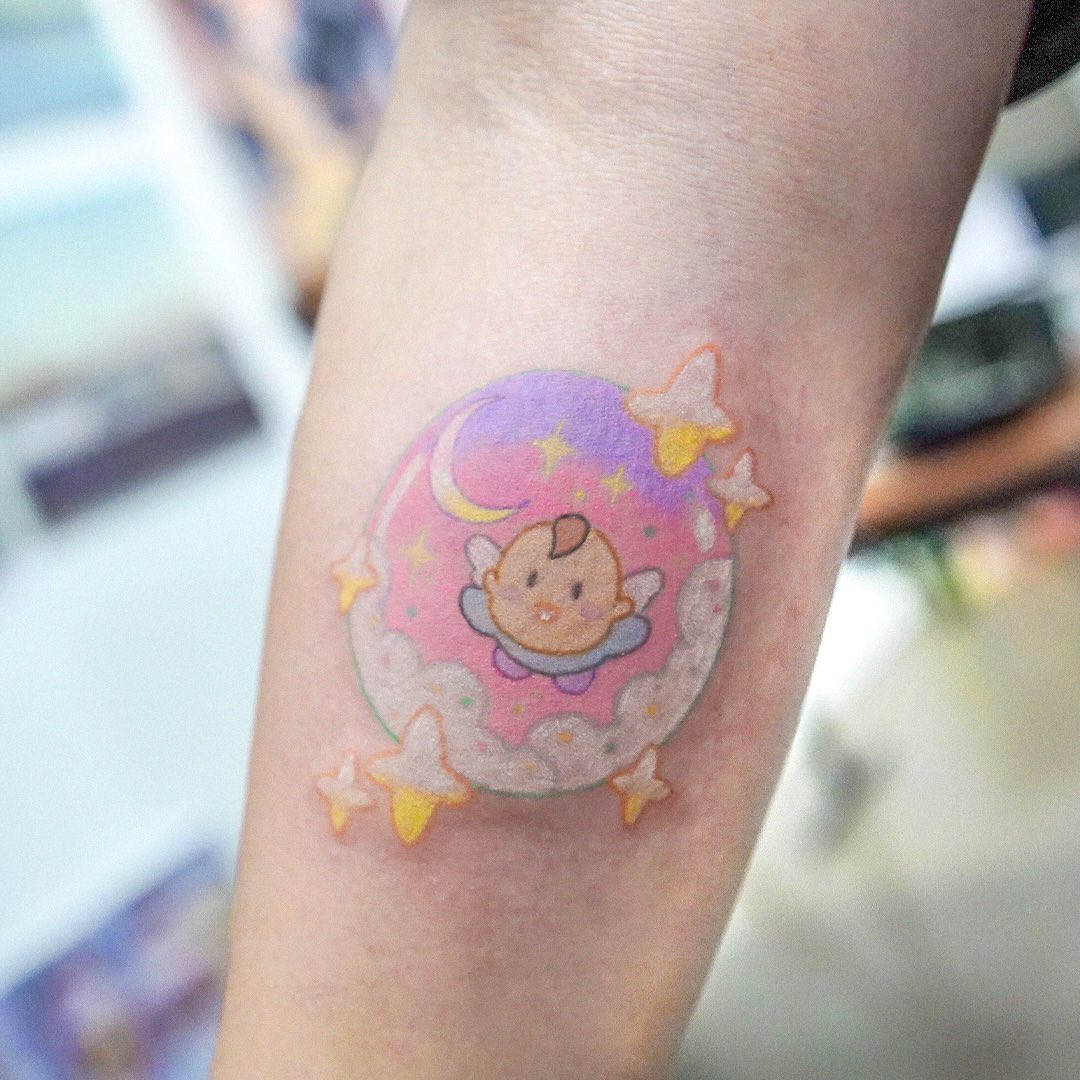 39 Little Blessings: Baby Tattoos That Melt Hearts - Psycho Tats