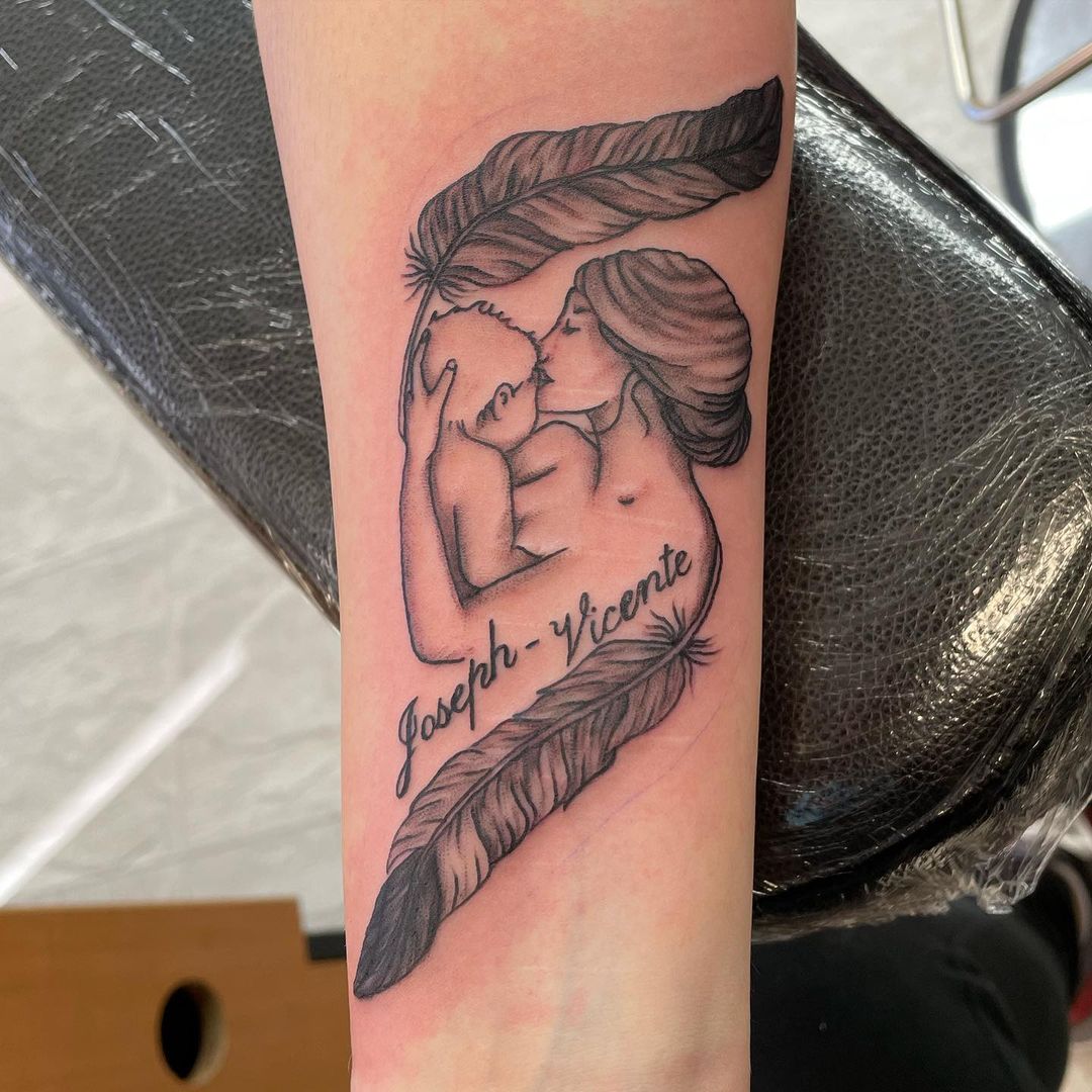 39 Little Blessings: Baby Tattoos That Melt Hearts - Psycho Tats