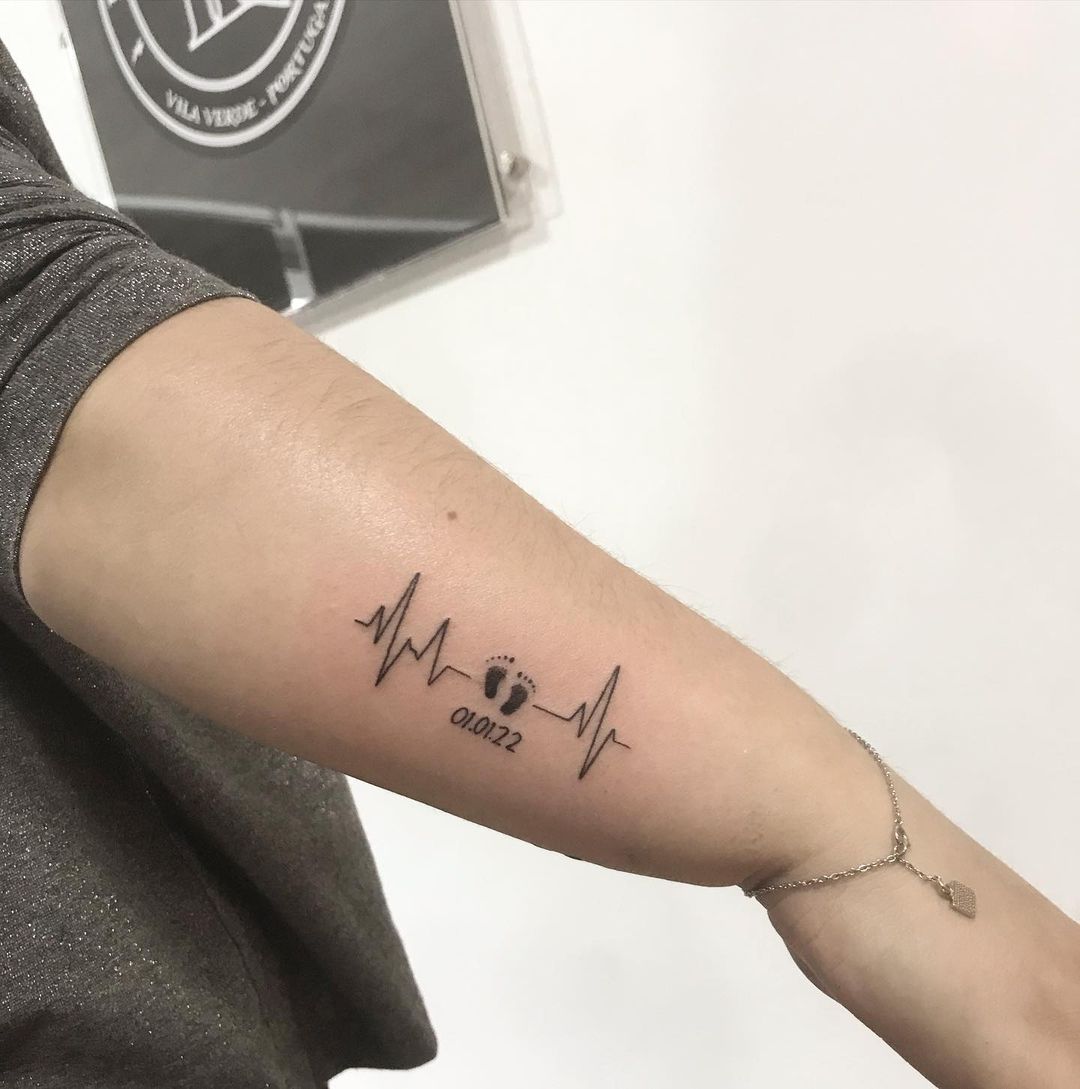 39 Little Blessings: Baby Tattoos That Melt Hearts - Psycho Tats