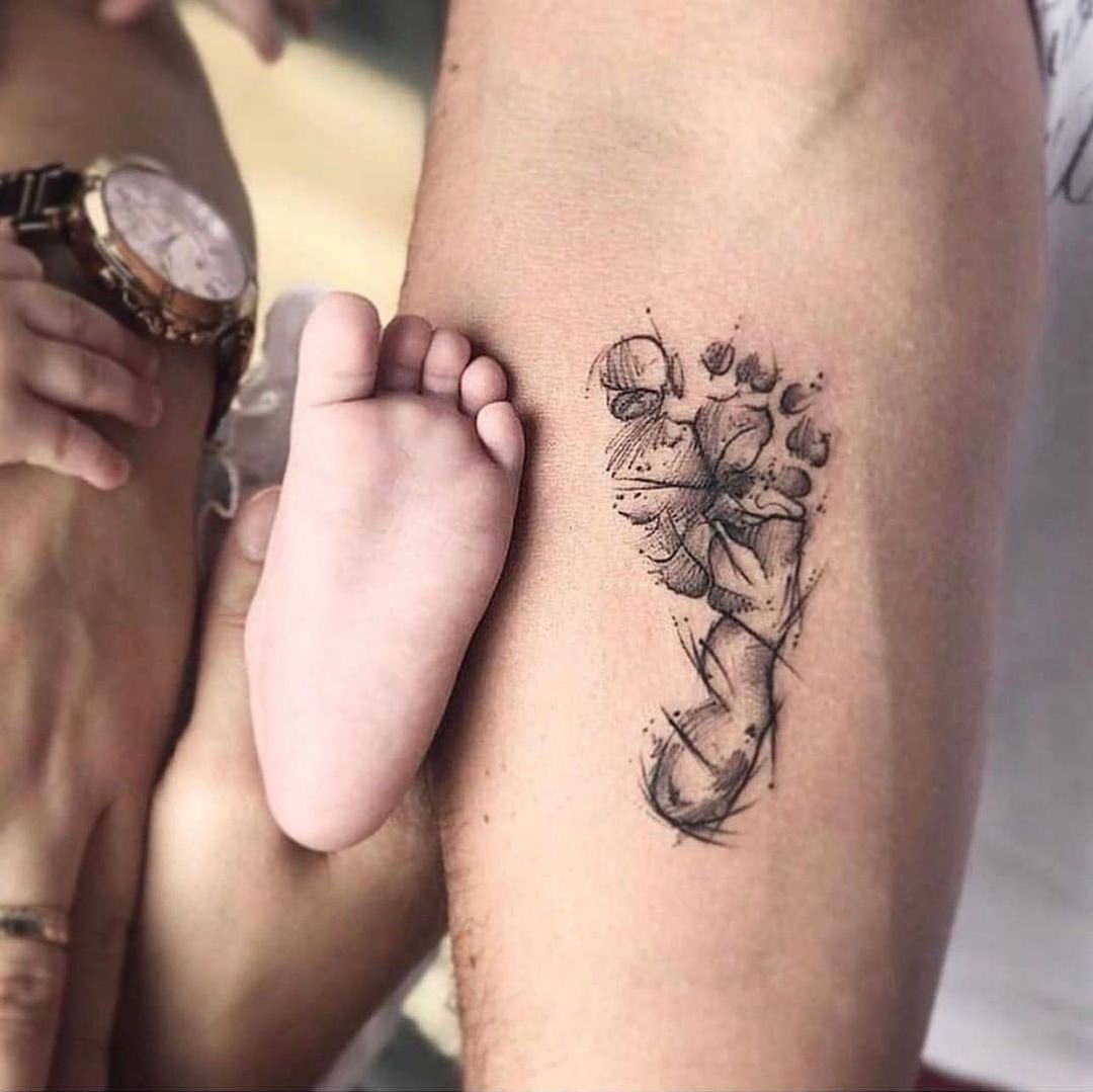 39 Little Blessings: Baby Tattoos That Melt Hearts - Psycho Tats