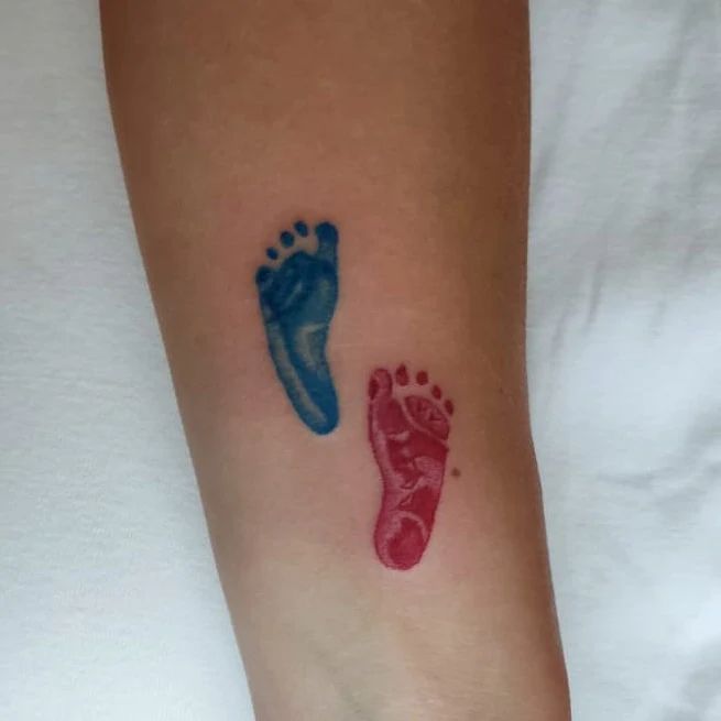 39 Little Blessings: Baby Tattoos That Melt Hearts - Psycho Tats