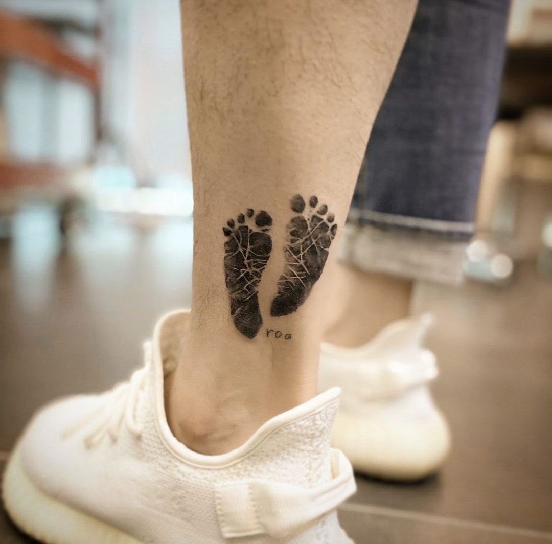 39 Little Blessings: Baby Tattoos That Melt Hearts - Psycho Tats