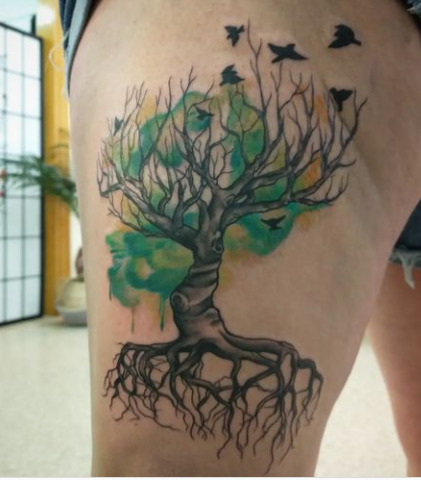 190 Tree of Life Tattoo Ideas to Express Your Connection with Nature ...