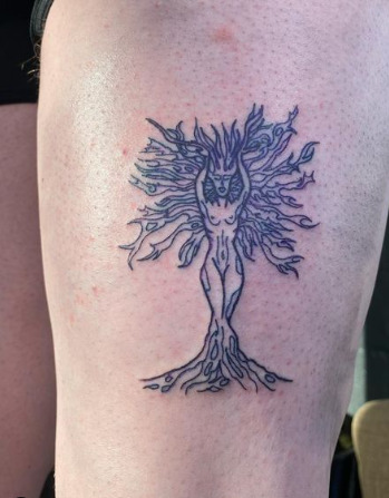 190 Tree of Life Tattoo Ideas to Express Your Connection with Nature ...