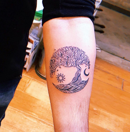 190 Tree of Life Tattoo Ideas to Express Your Connection with Nature ...