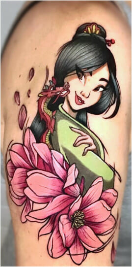 57 Impressive Sleeve Tattoos Designs For Women - Psycho Tats