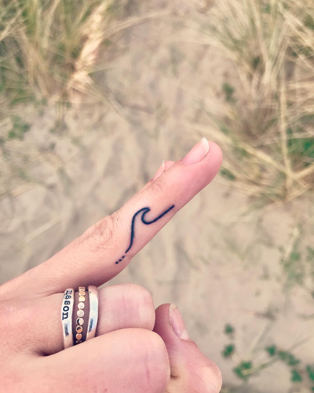 31 Elegant Waves Tattoo Designs For Men and Women That Aren’t Shabby ...