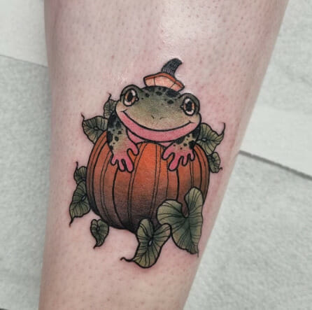 45 Captivating Frog Tattoo Styles for a Nature-Inspired Transformation ...