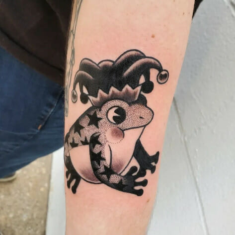45 Captivating Frog Tattoo Styles for a Nature-Inspired Transformation ...