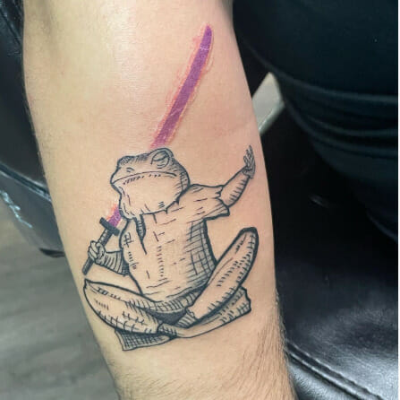 45 Captivating Frog Tattoo Styles for a Nature-Inspired Transformation ...