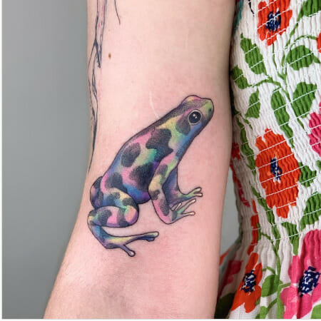 45 Captivating Frog Tattoo Styles for a Nature-Inspired Transformation ...